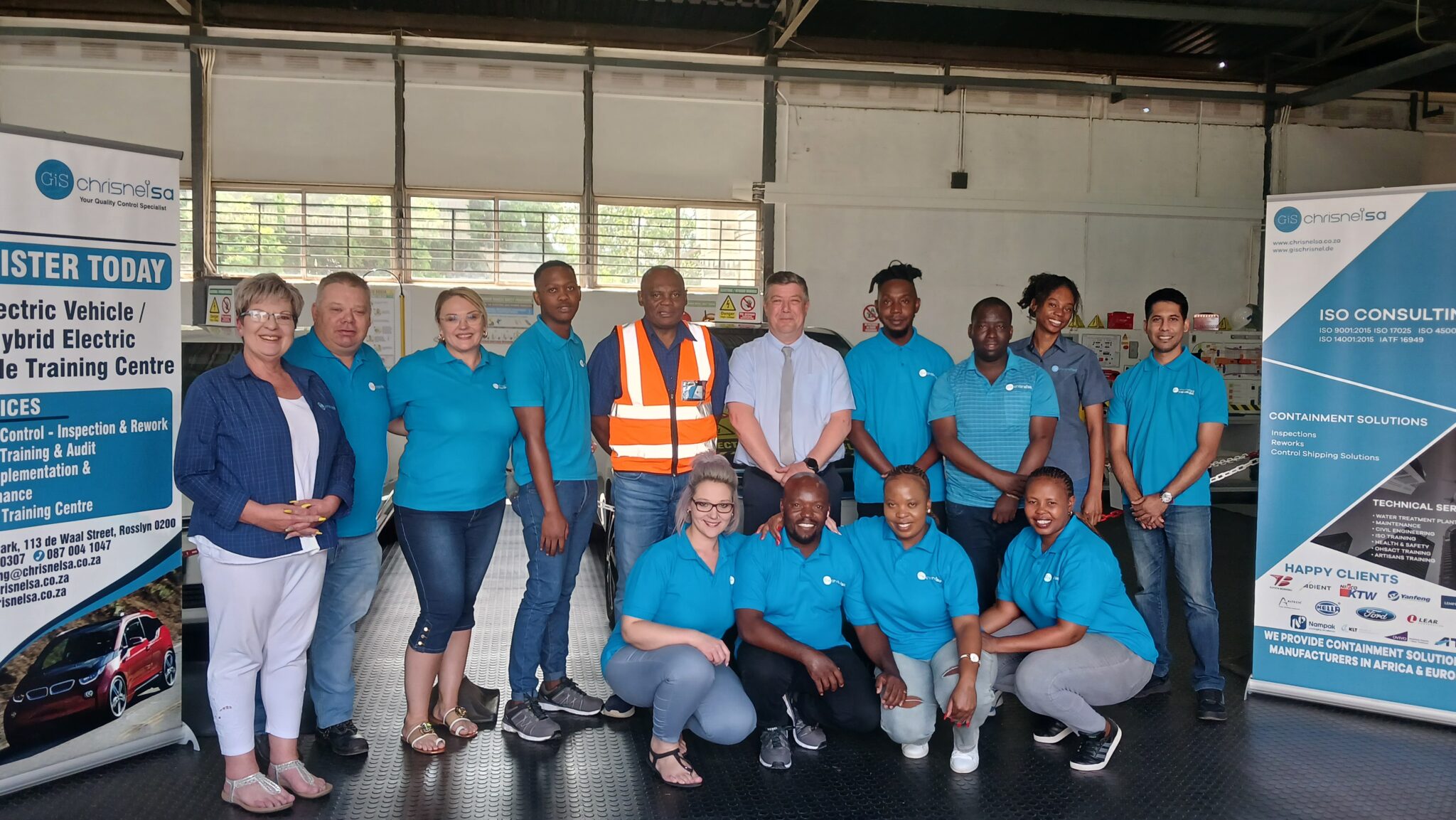 IMI Accreditation – ChrisnelSA